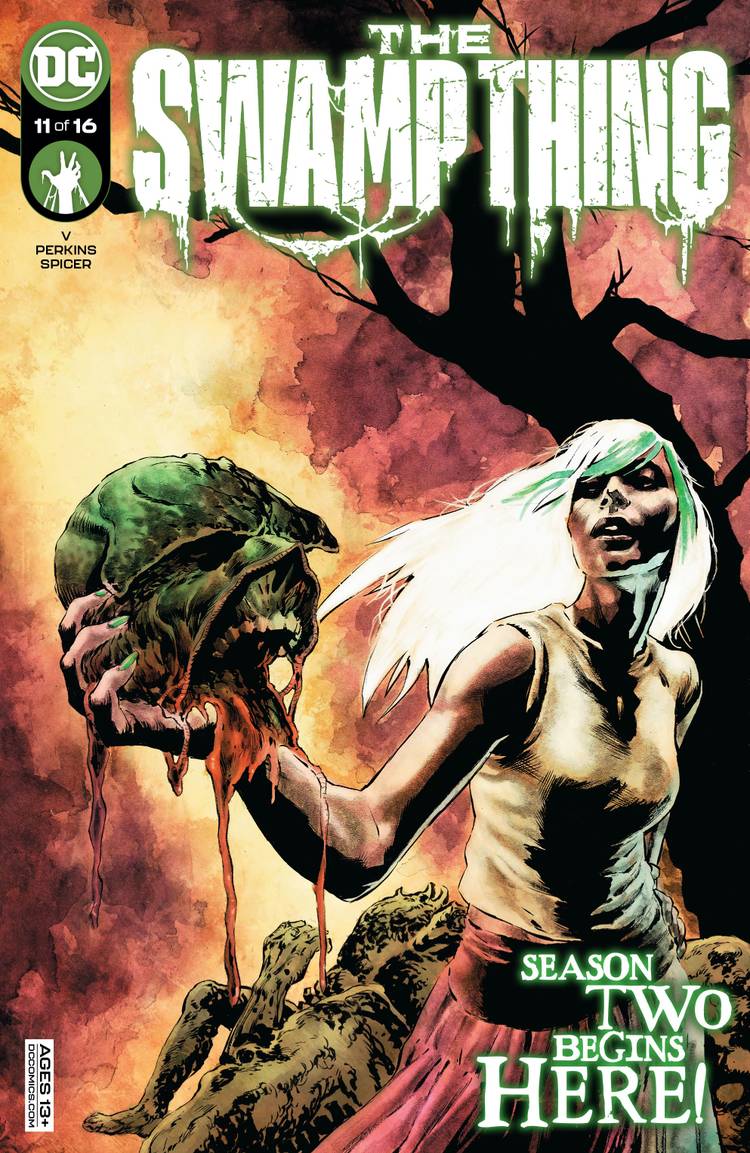 Swamp Thing's Daughter Returns To DC's Universe [To Do...]