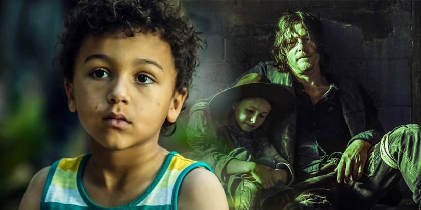 Rick Grimes Is Disappointed In His New Son? His Reaction Reveals The ...