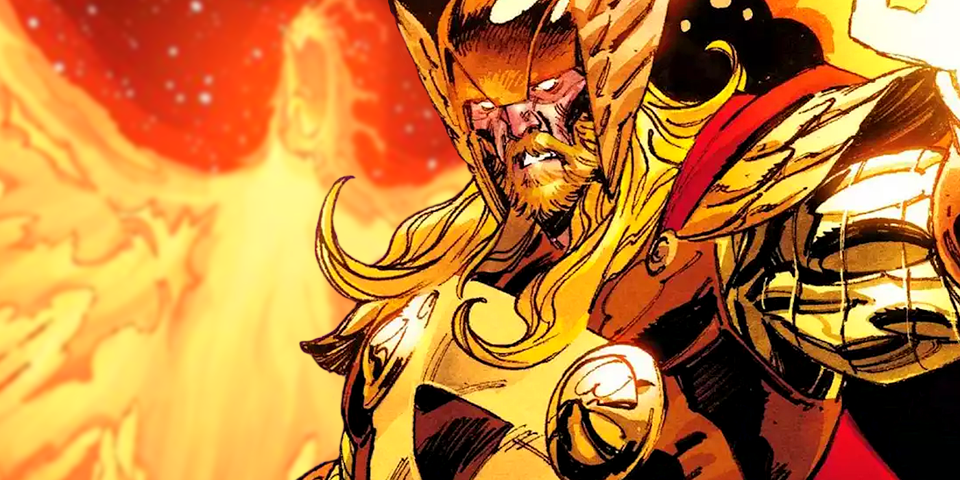 Dark Phoenix Thor Marvel