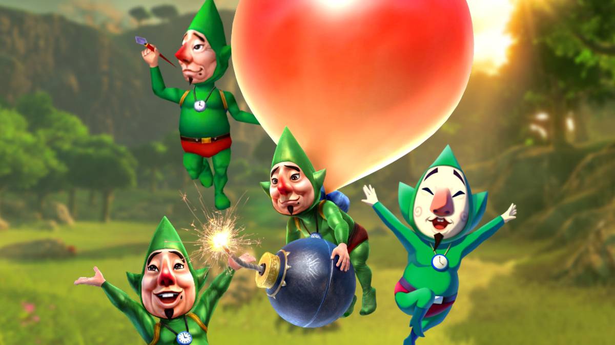 Tingle's Creator Finally Admits His Zelda Character Is Creepy