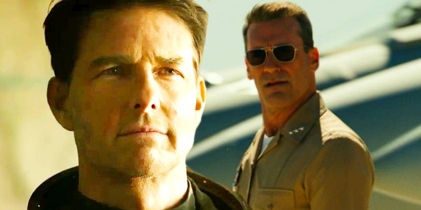 Top Gun: Maverick's Ending Hints 1 Wasted Character Will Get A Better ...
