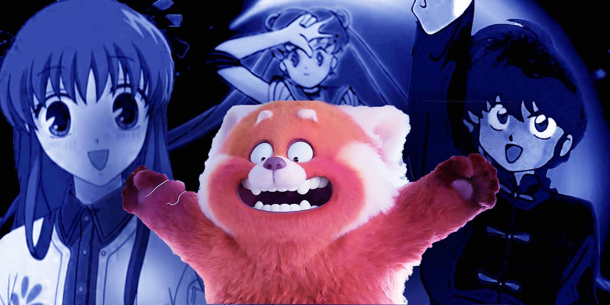Turning Red Director Explains '90s Anime Inspiration