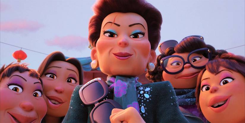 Turning Red: How Mei's Grandmother Got Her Scar