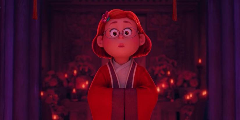 Turning Red: Ming's Panda Ceremony Warnings To Mei Were All Lies