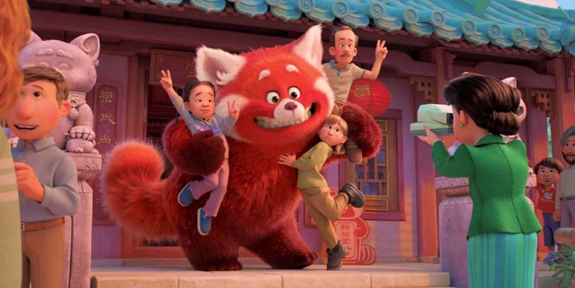 Turning Red Director Reveals The Pixar Movie's Video Game Inspirations