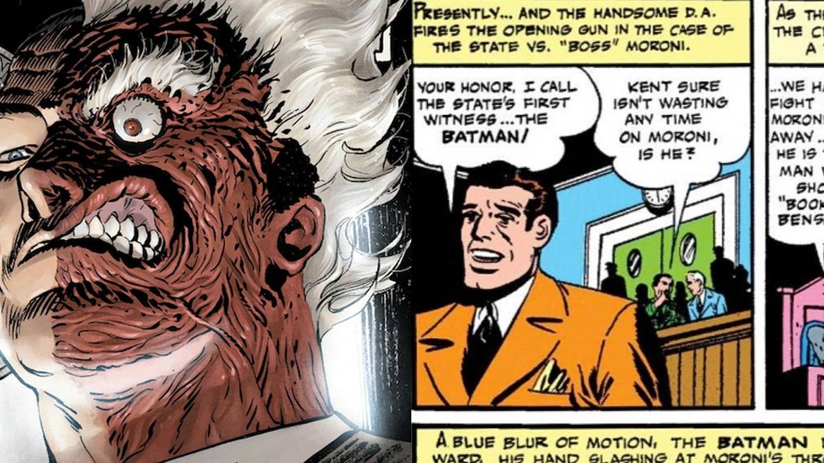 10 Things Only DC Comics Fans Know About Two-Face