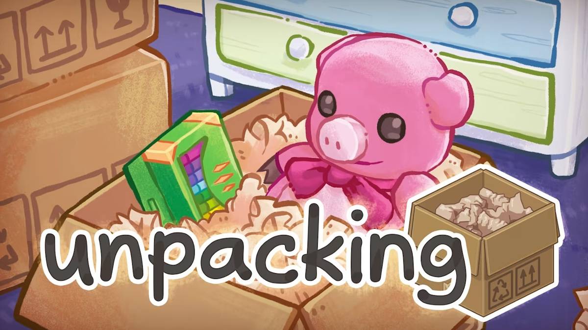 Zen Puzzle Game Unpacking is Coming to PlayStation 4 & 5