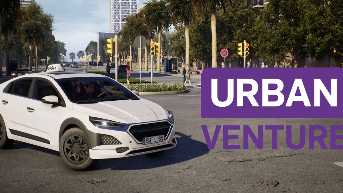 Urban Venture Preview - A Hyper-Realistic Driving Management Adventure