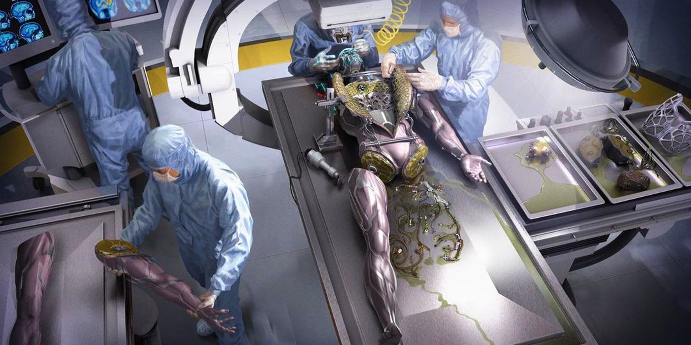 WandaVision Concept Art Reveals More Gruesome Vision Autopsy Scene