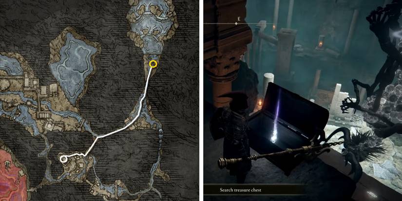 Elden Ring: Where To Find The Wing Of Astel