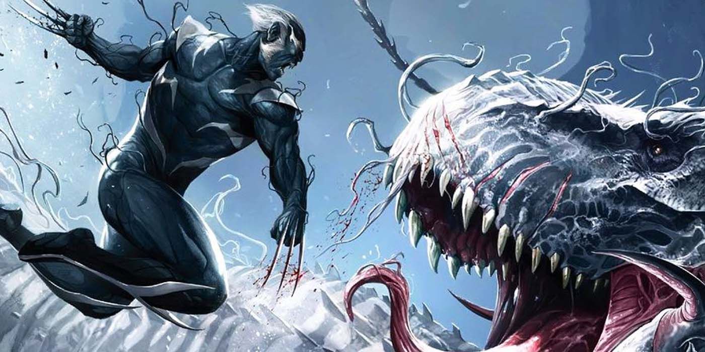 Wolverine's Terrifying Venom Upgrade Originally Came From a Dinosaur
