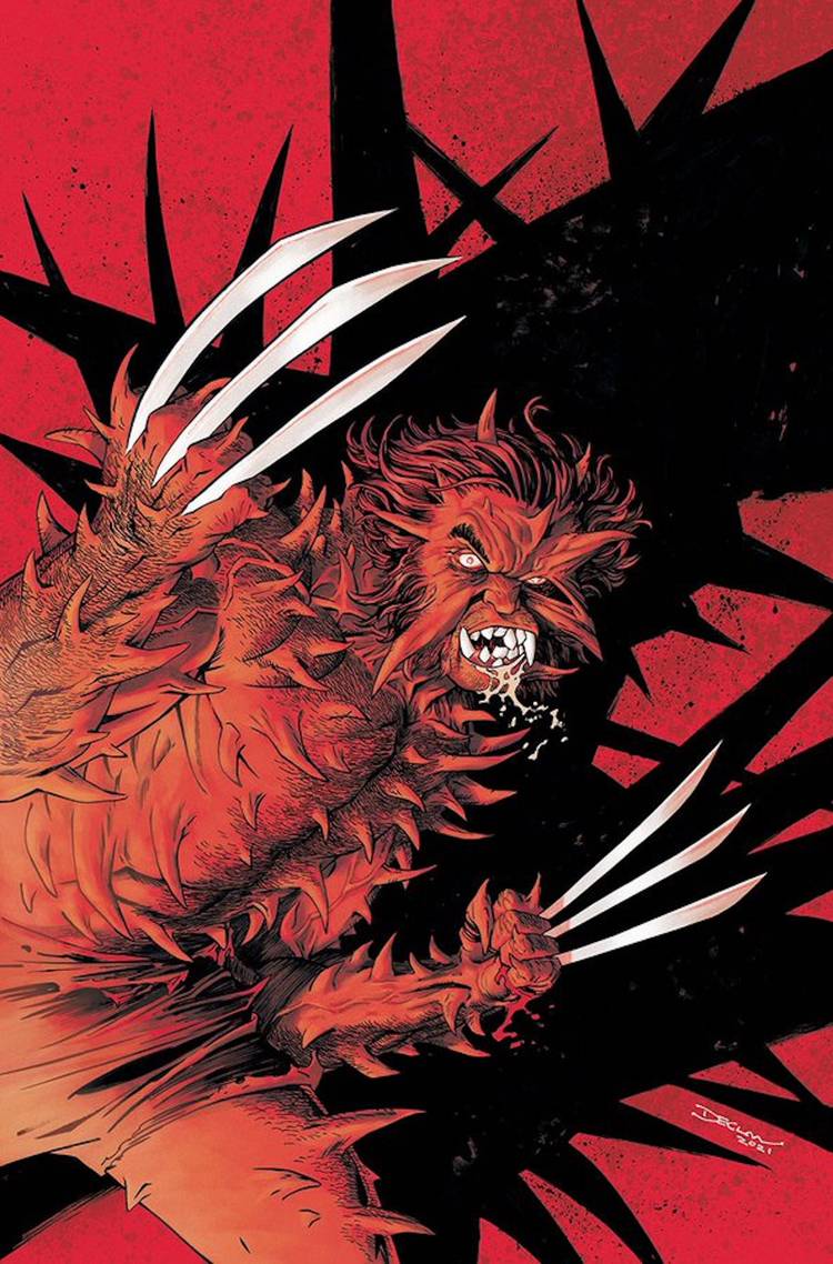 Wolverine's Claws Erupt Into Extreme Body Horror in 'Death' Cover Art