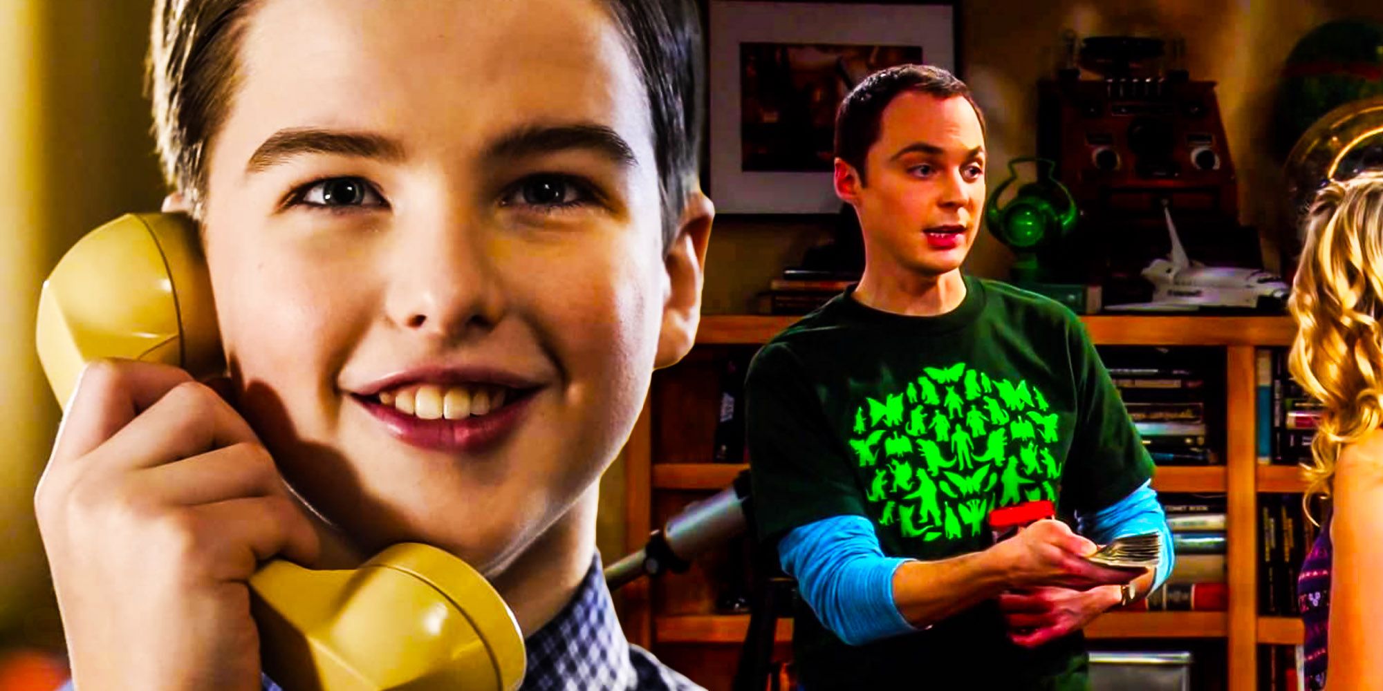 Young Sheldon Explains How Sheldon Is Secretly Rich On Big Bang Theory