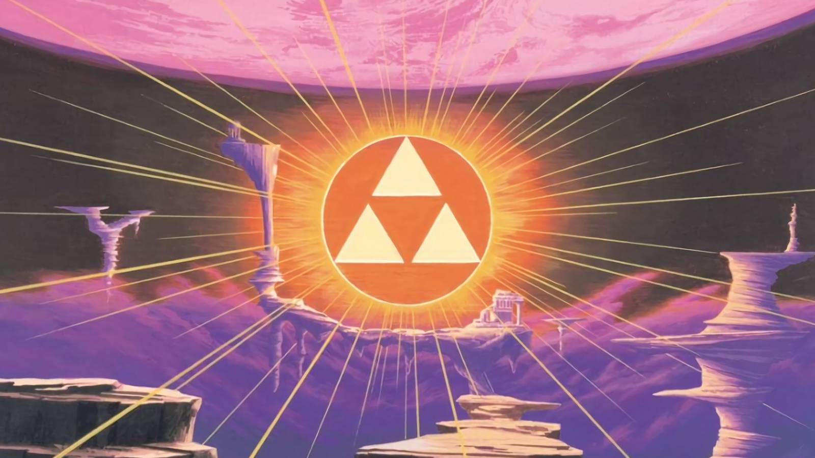 The Legend Of Zelda: History Of The Sacred Realm