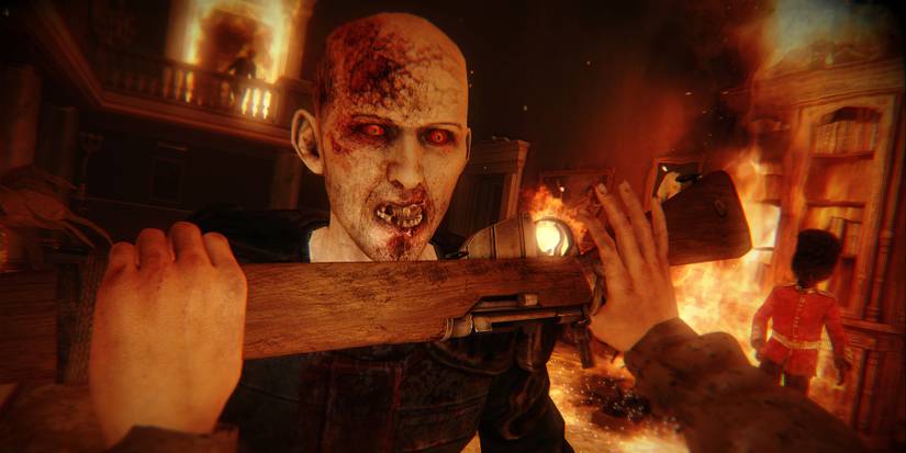 10 Terrifying Zombie FPS Games You Totally Forgot About