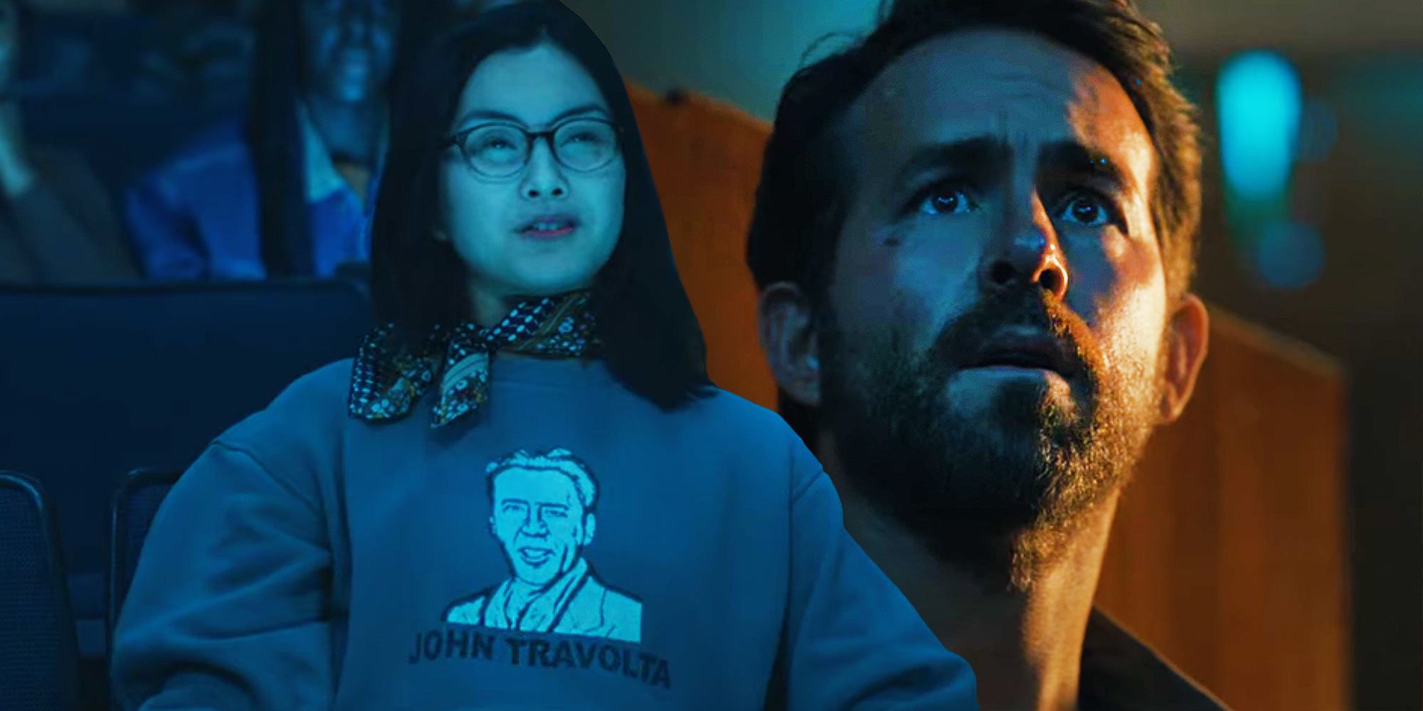 Ryan Reynolds Explains The Adam Project's Strange Face/Off Joke