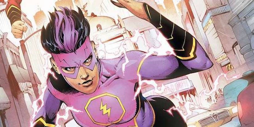 Arrowverse's Avery Ho Represents The Best Way The Flash Can End