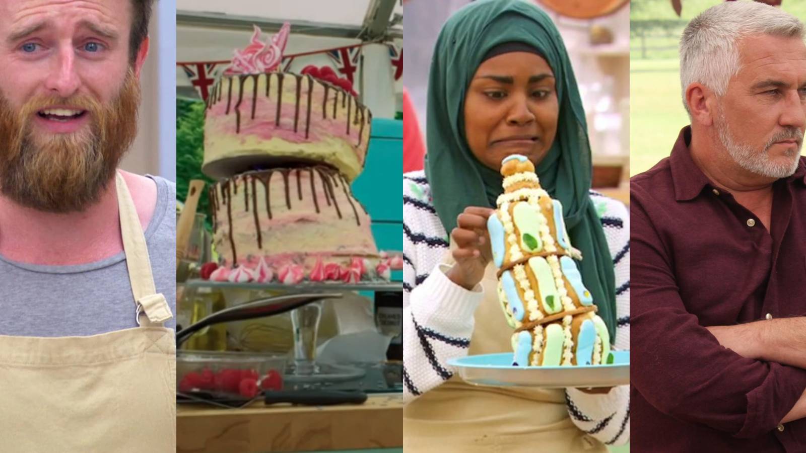 The Great British Bake Off: The 10 Cringiest Scenes Of All Time