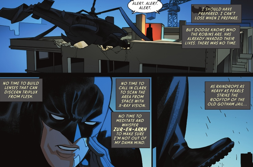 Batman Confirms 'Prep Time' Fan Theory Is Officially DC Canon