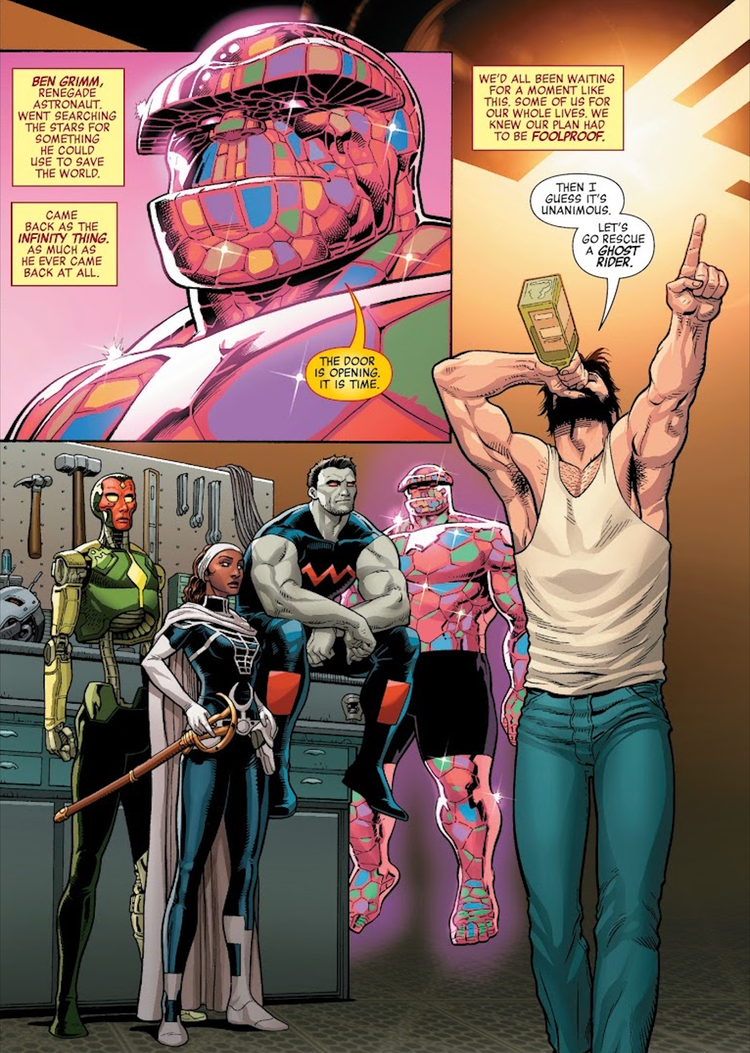 Marvel's New Thing is The Ultimate Evolution of A Superhero