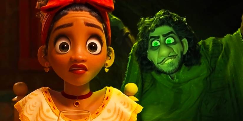 Encanto Hidden Detail Makes Bruno & Dolores Different From Every Madrigal