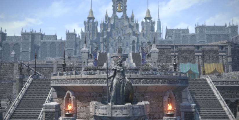 Final Fantasy XIV Will Hold Housing Lottery for Land in Empyreum