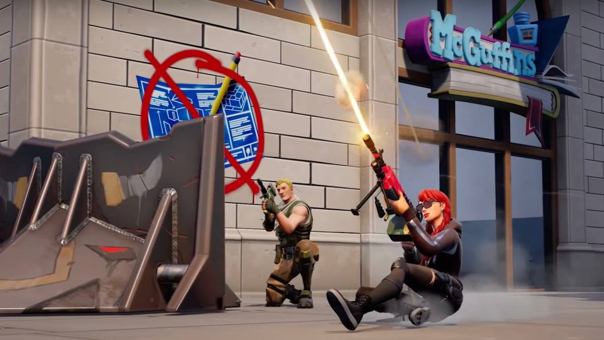 Fortnite Launches No-Build Battle Royale Named Zero Build