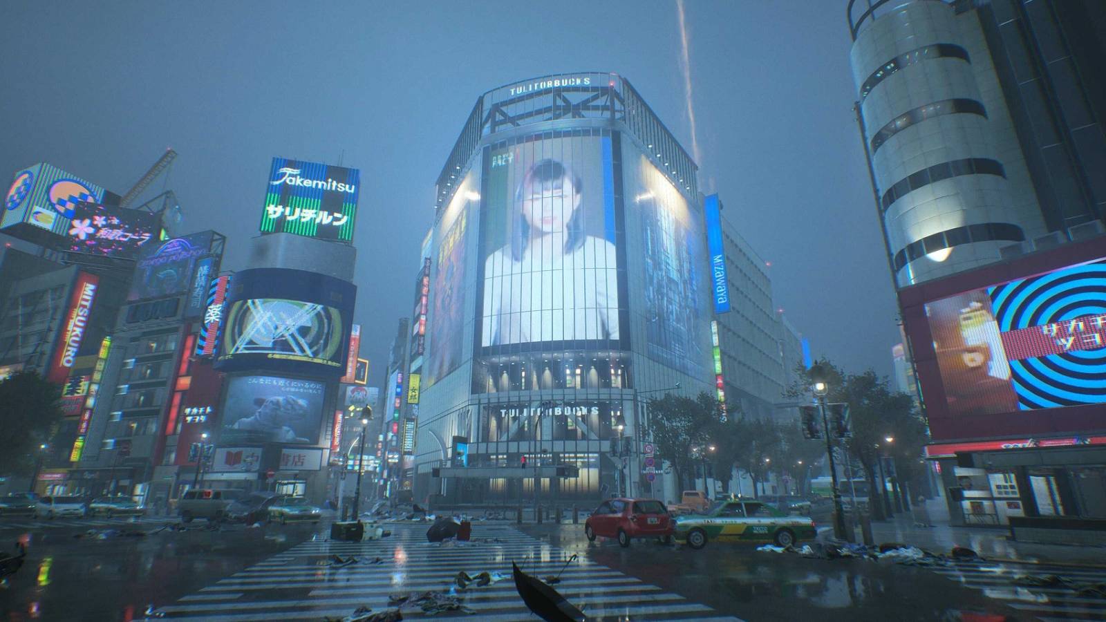How Ghostwire: Tokyo's Ghosts Use Rainwalker Lore