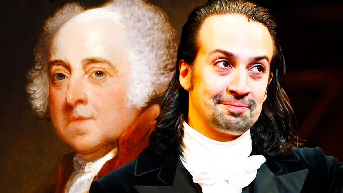 Why Hamilton Mocks President John Adams - Real Life Rivalry Explained