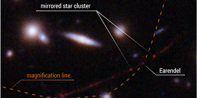 Hubble Just Found The Furthest Star Ever In Record-Breaking Discovery