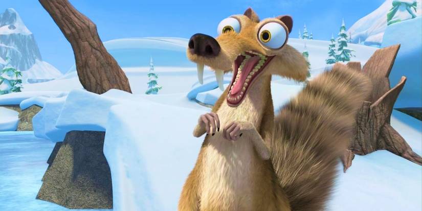 Ice Age: 10 Funniest Scrat Moments In The Film Series, Ranked