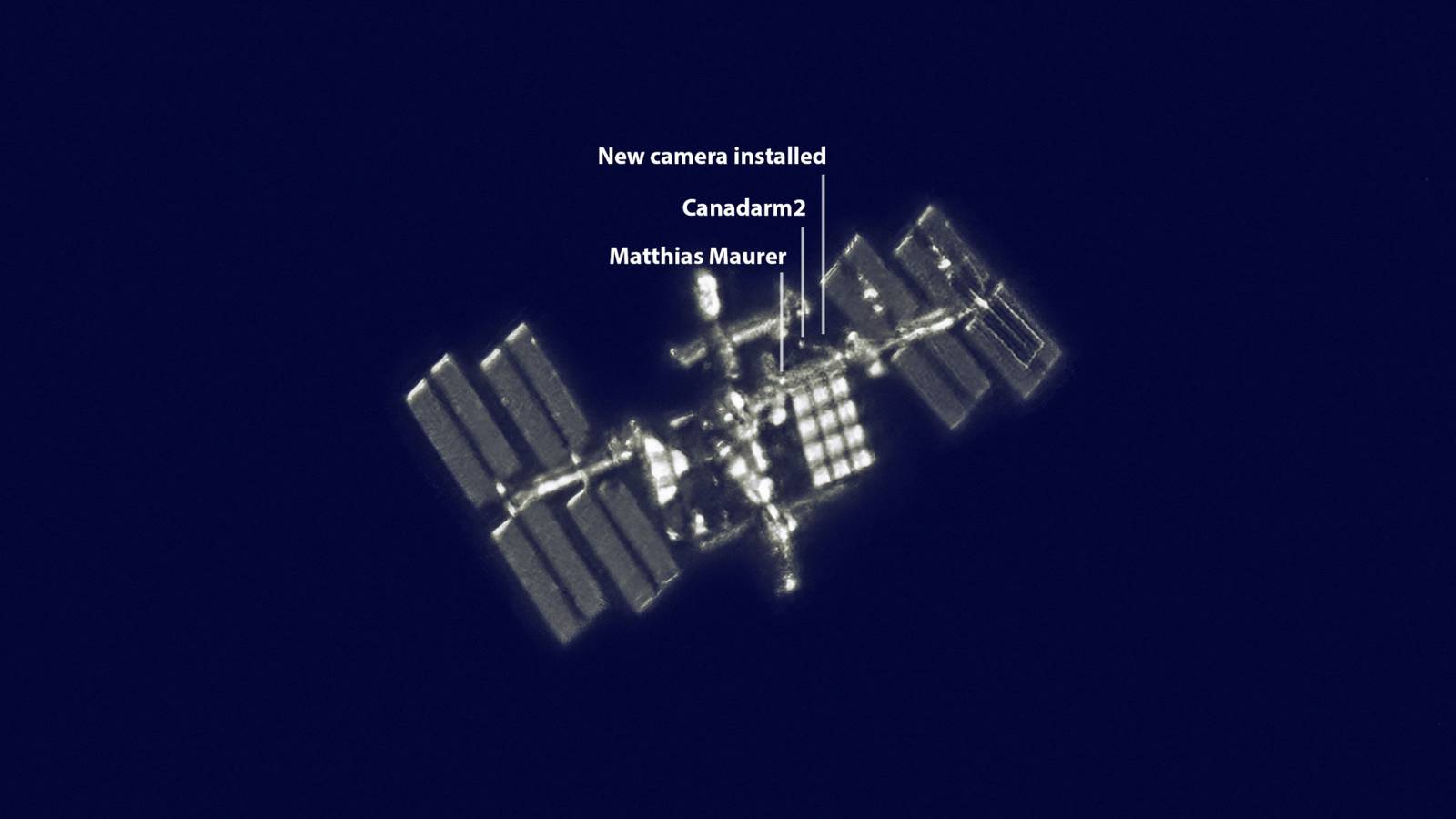 ISS Spacewalk Captured In This Amazing Once-In-A-Lifetime Photo