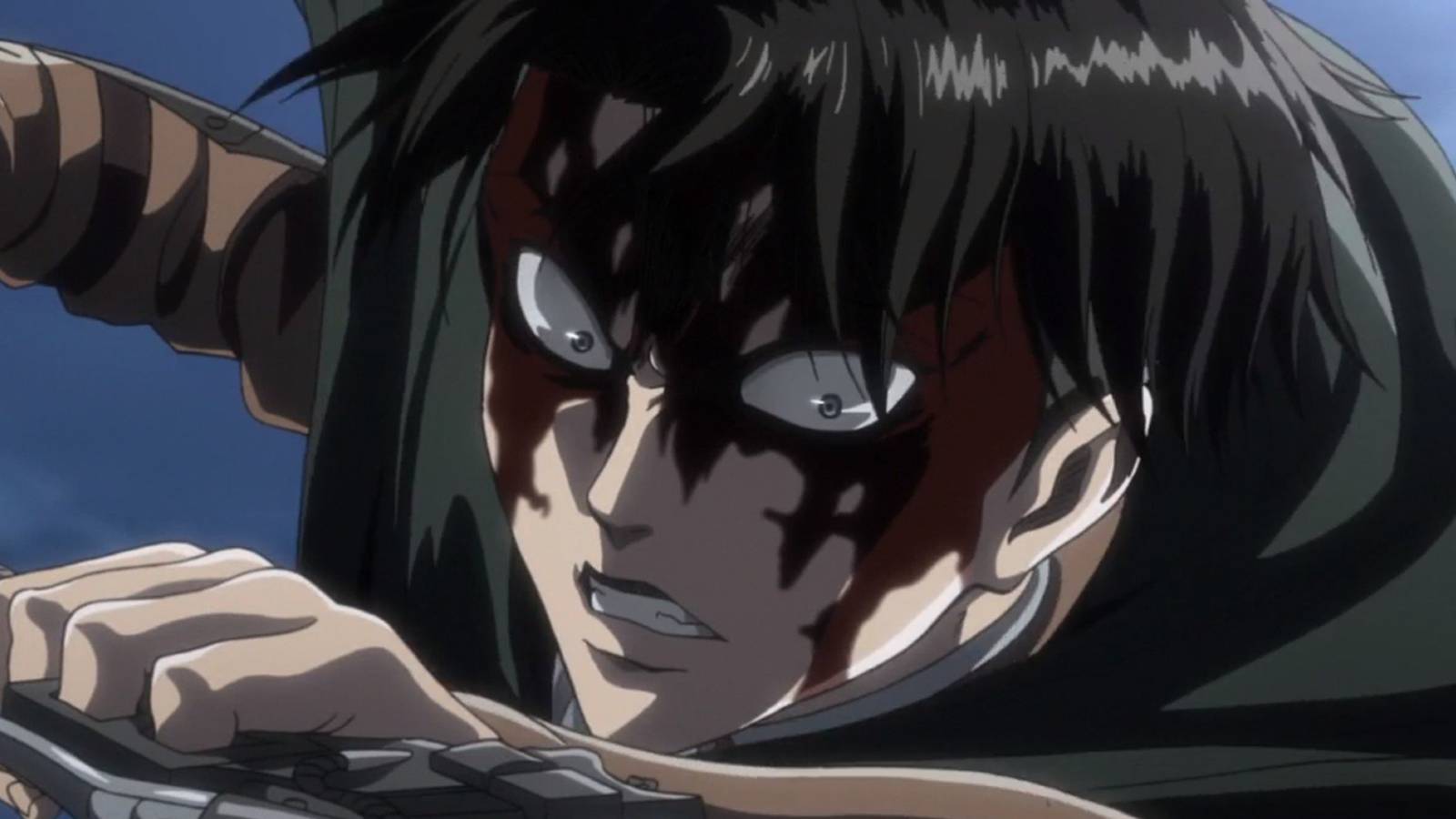 Attack on Titan Season 4 Storyboard Shows a Battle-Damaged Levi