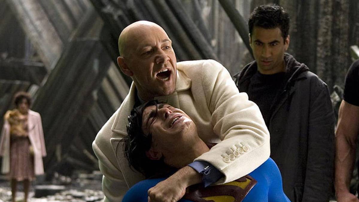 wrong superman returns