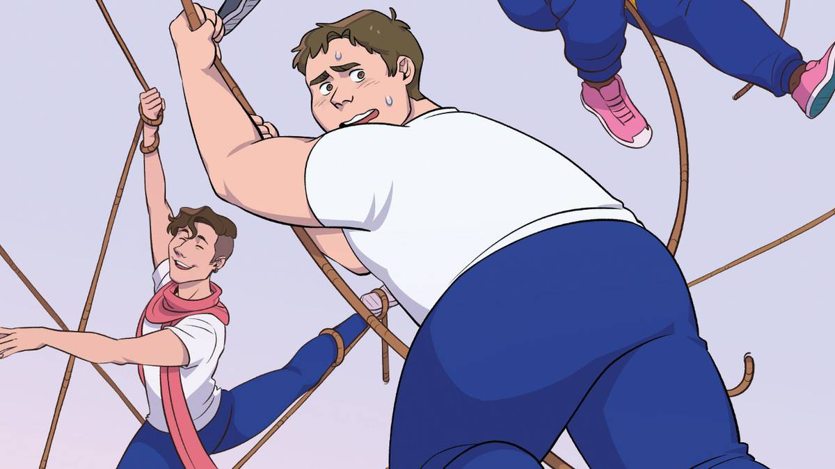 Andrew Wheeler Blends Romance and Sports in New Comic Series (Exclusive)
