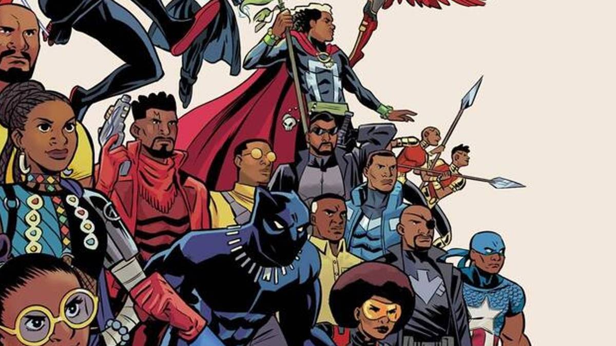 New Marvel Book Focuses on Evolution of Black Representation in Comics