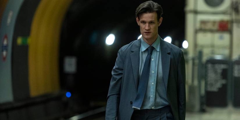 Matt Smith Reacts To Keanu Reeves Watching Morbius On A Flight