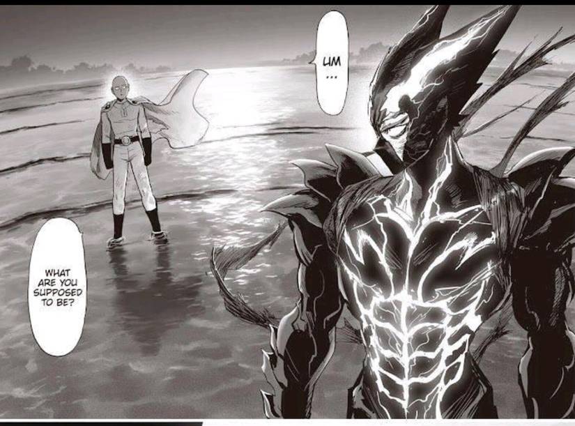 One-Punch Man's Saitama is Finally Facing His Strongest Opponent