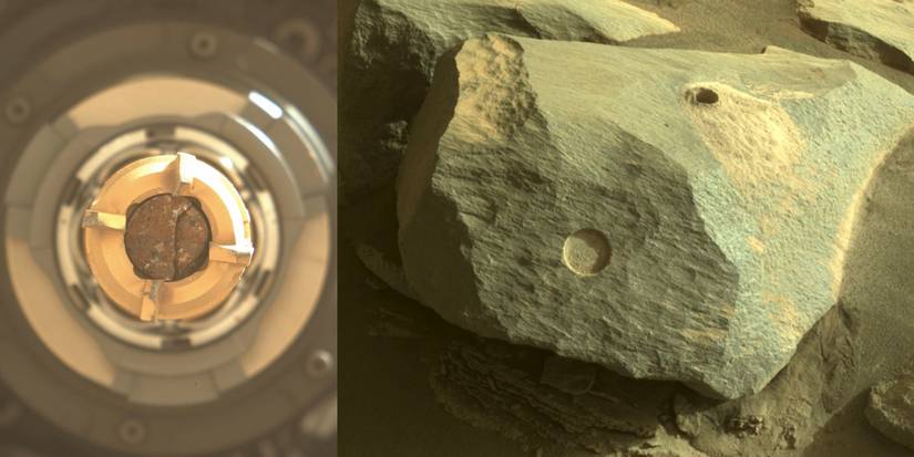Perseverance Has Collected Its 7th Mars Rock — Here's What It Looks Like