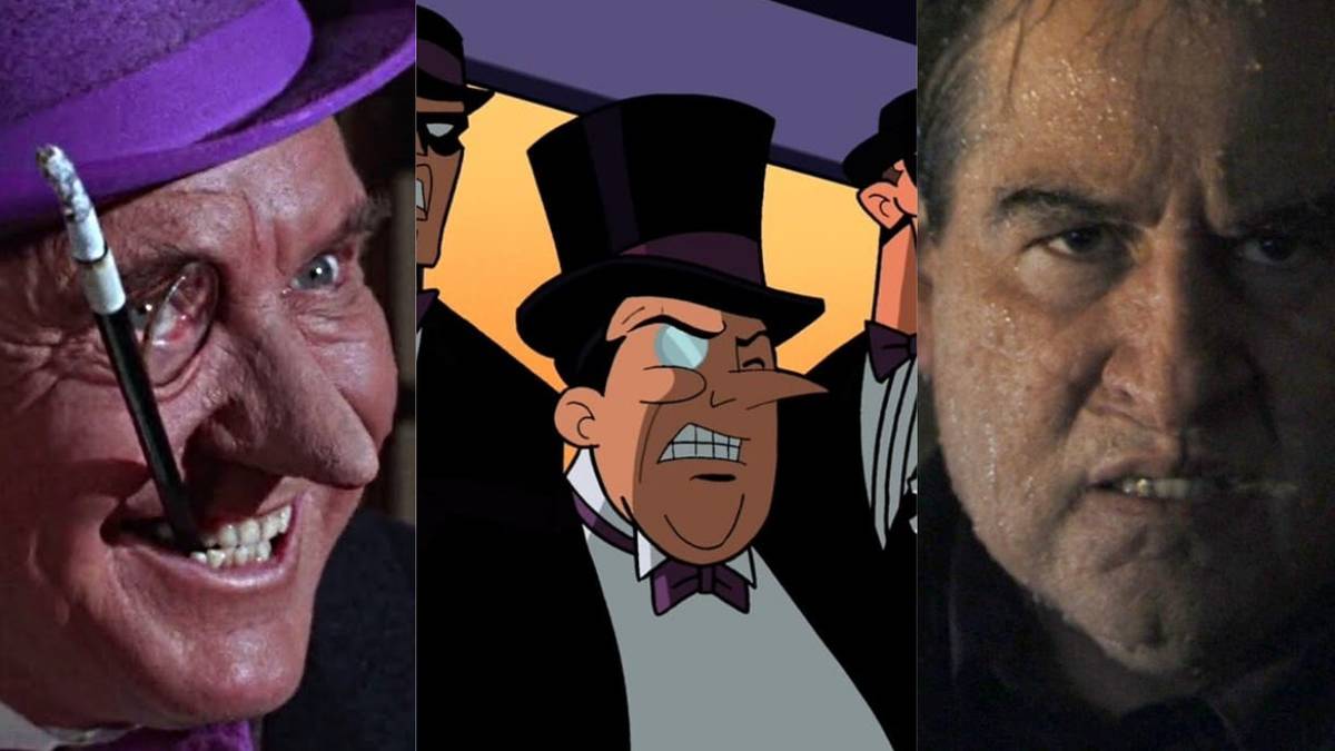 The 8 Best Versions of The Penguin In Movies and TV, Ranked