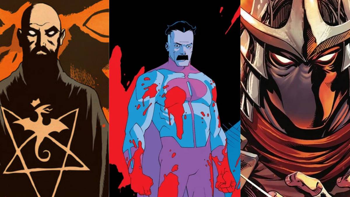 10 Iconic Comic Book Villains Not From Marvel Or DC