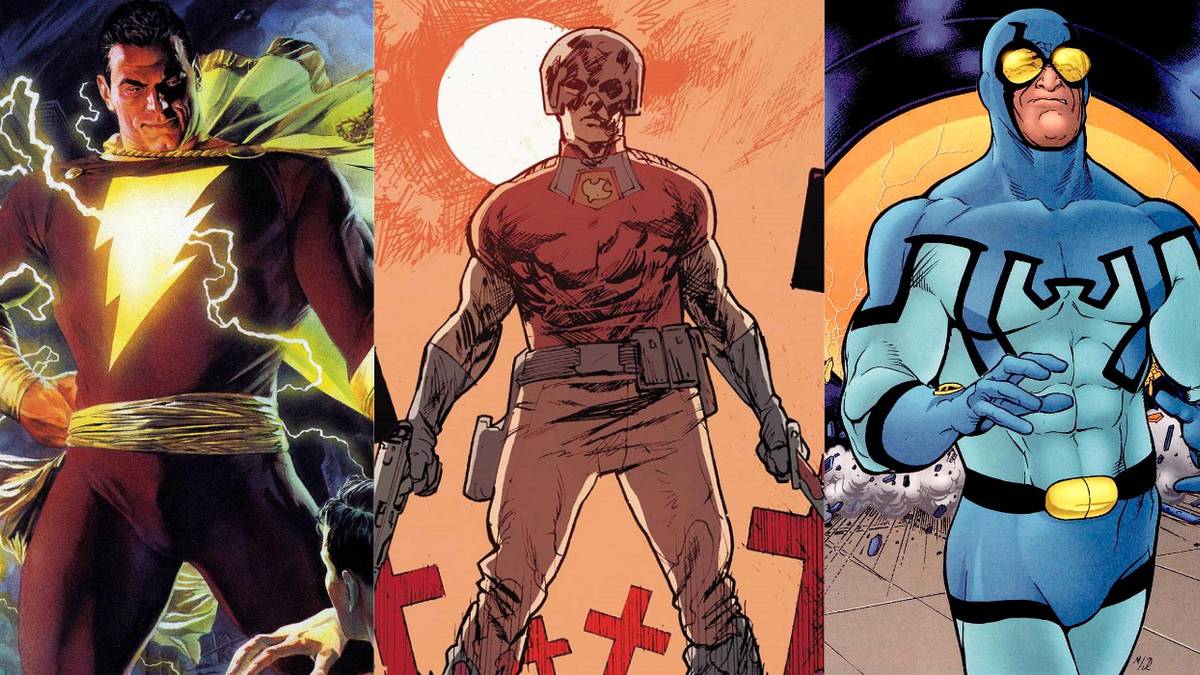 8 Iconic DC Characters Who Weren't Originally From DC Comics