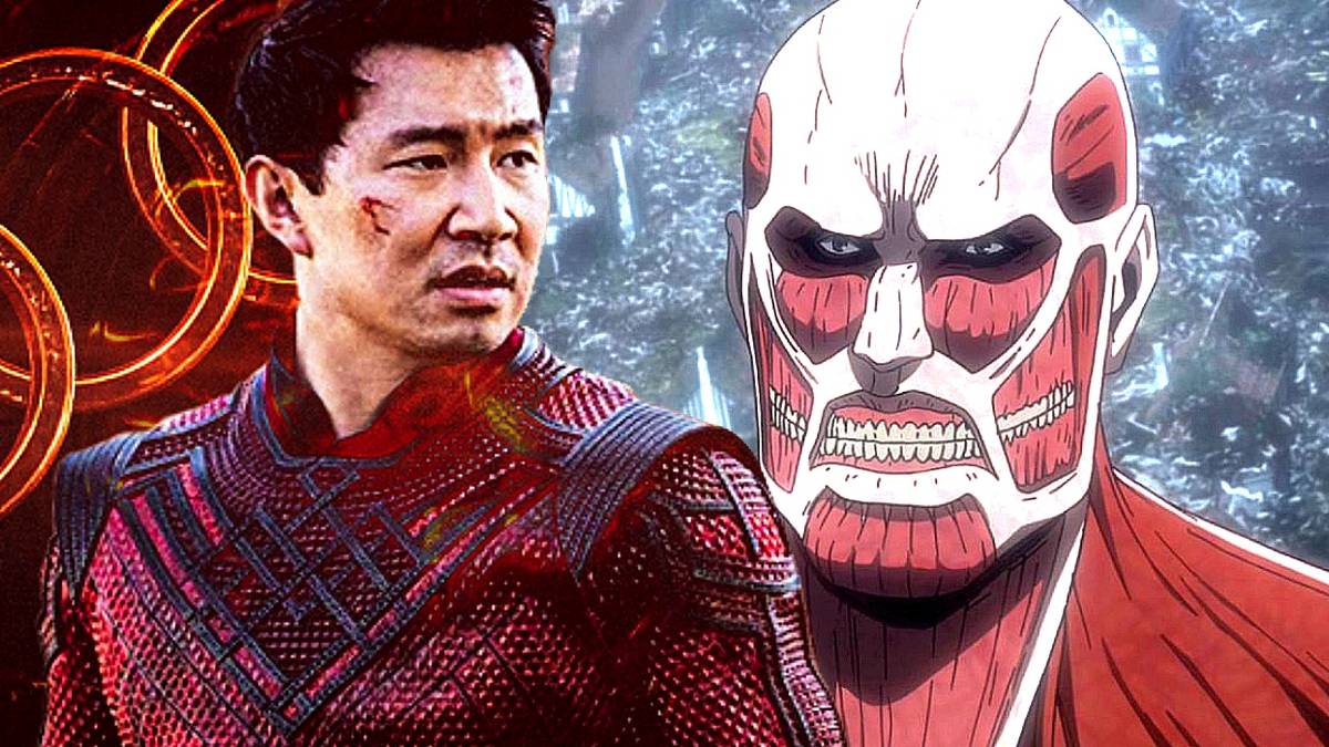 Shang-Chi's Climactic Dragon Scene Was Inspired By Attack on Titan