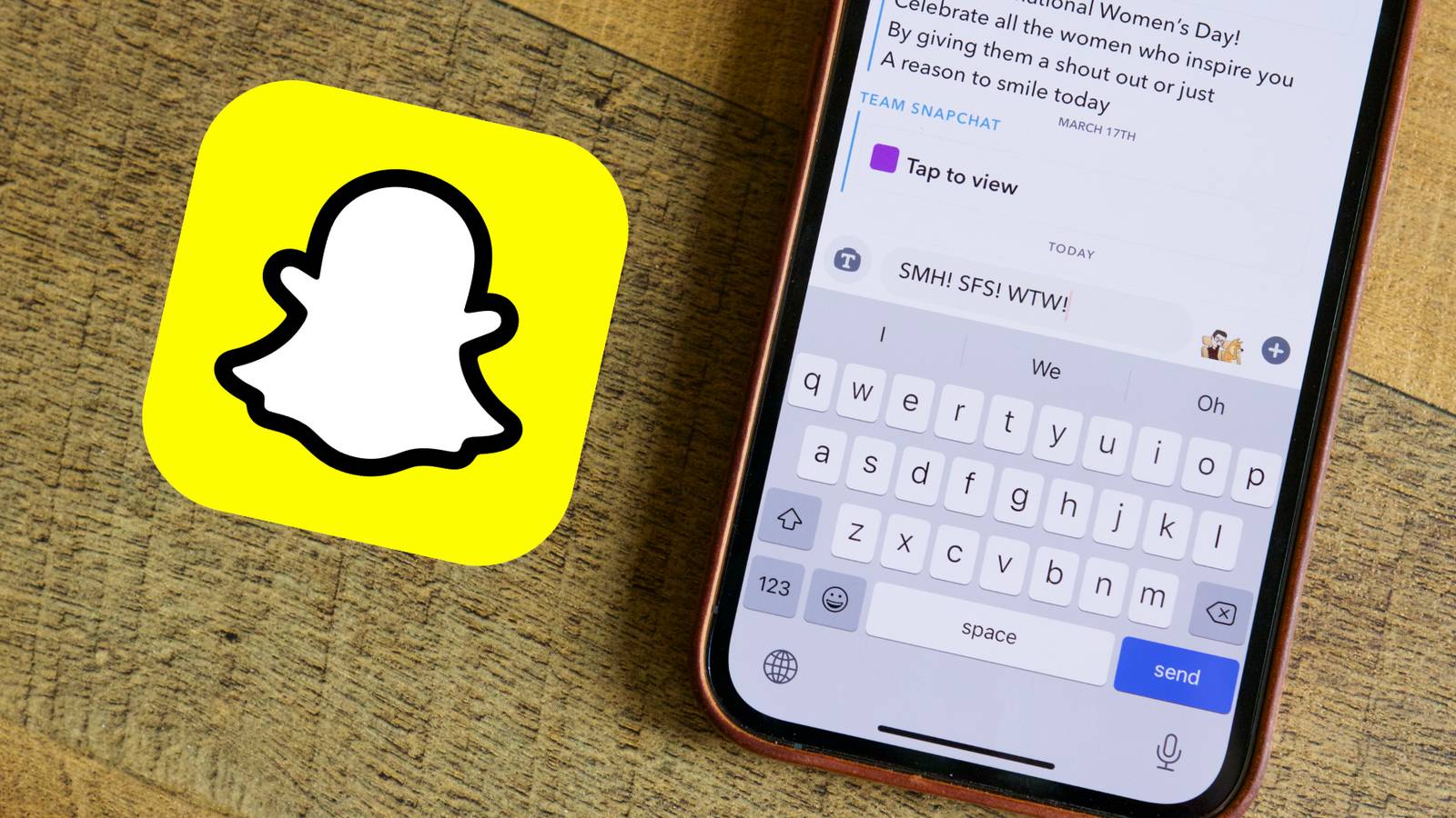 What Does SMH, SFS, And WTW Mean On Snapchat?