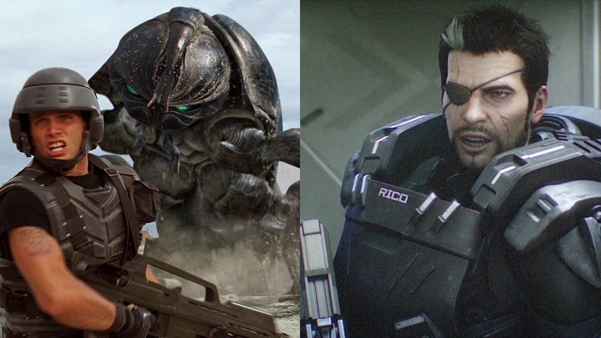 Every Starship Troopers' Movie Johnny Rico Appeared In
