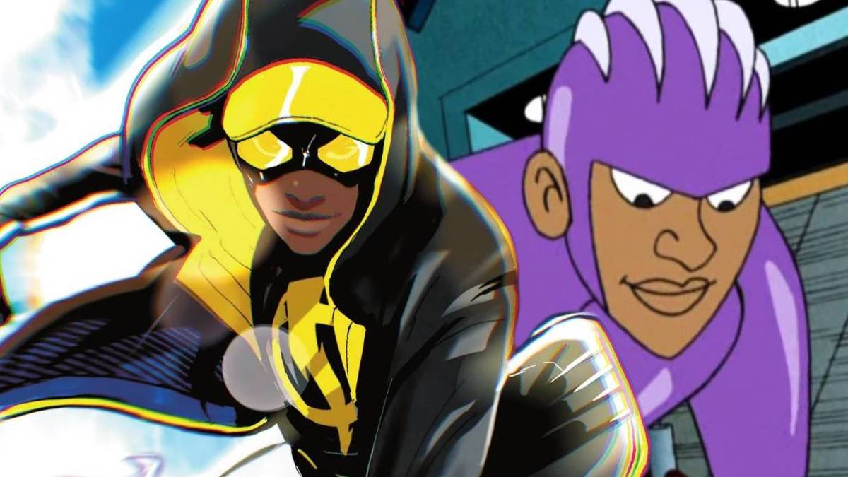 Static is Setting Up the Return of a Classic Animated Series Hero