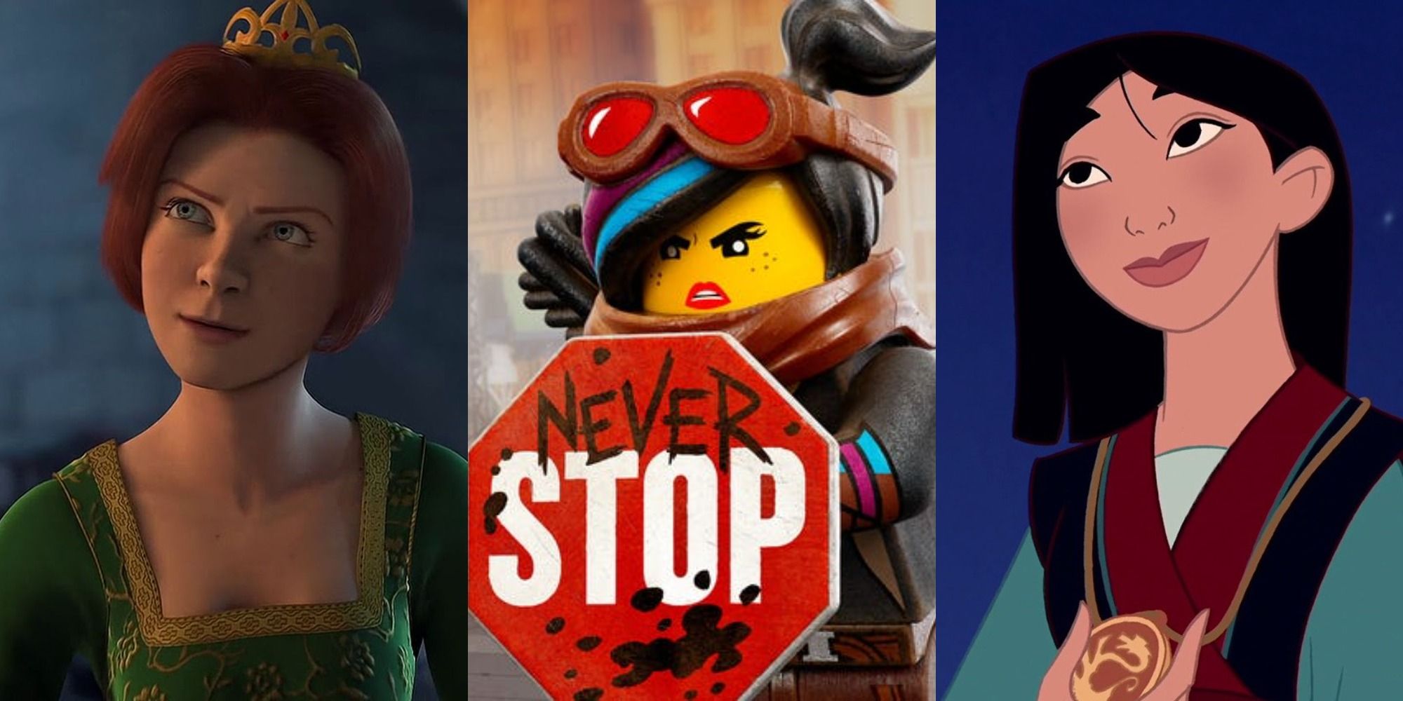 10 Strongest Female Characters In Animated Movies