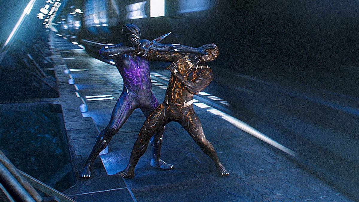 Black Panther VFX Artist Reveals Why Final Killmonger Fight Looks Bad