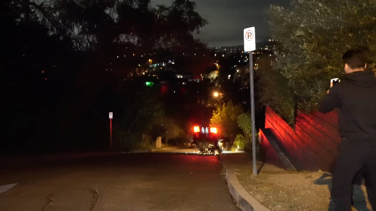 Tesla Jump Crash: Watch This Video Of A Tesla Jumping 50 Feet In The Air