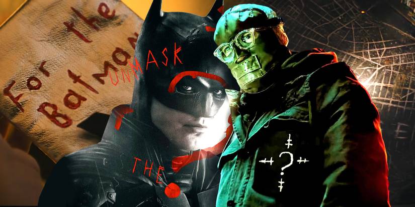 Why The Riddler Couldn't Figure Out Bruce Wayne Was That Batman